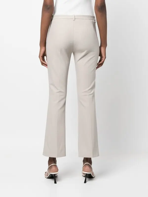 Max Mara Slim-cut Cropped Trousers