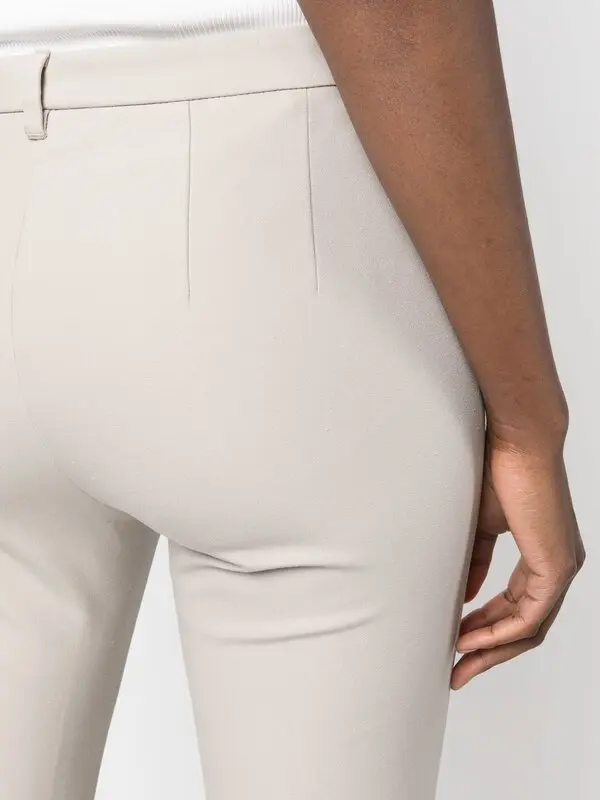 Max Mara Slim-cut Cropped Trousers