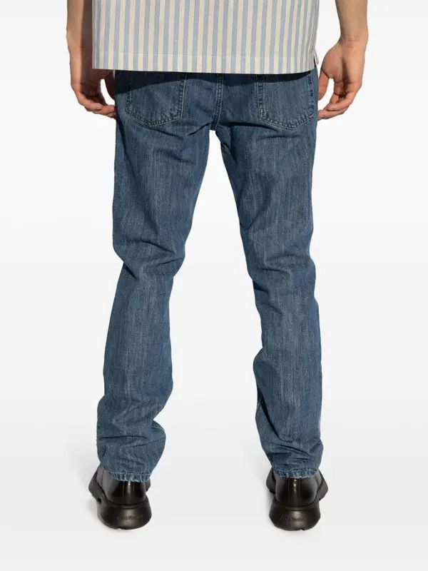 Etro Five-pocket Straight Jeans - Blue