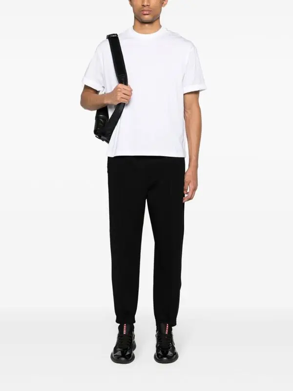 Neil Barrett Crew-neck Cotton T-shirt