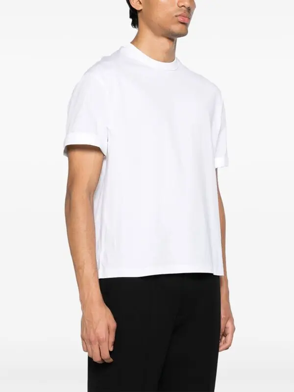 Neil Barrett Crew-neck Cotton T-shirt