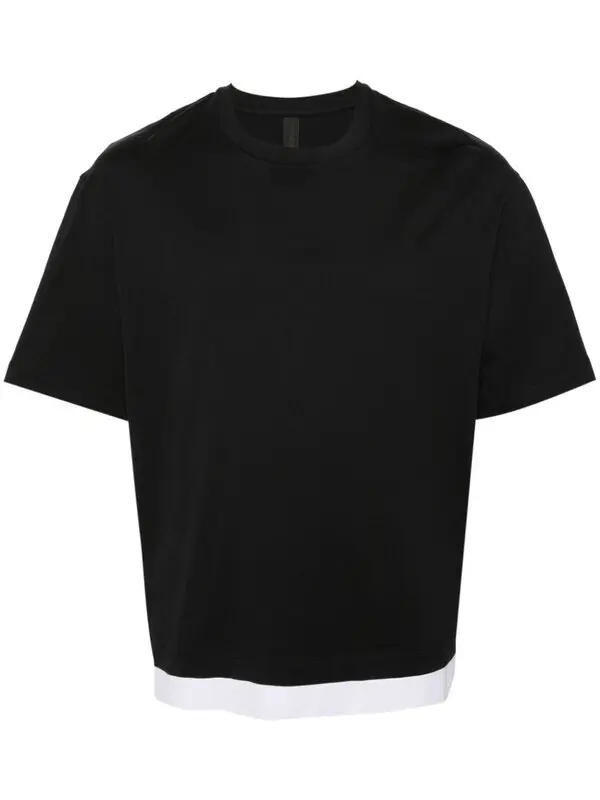 Neil Barrett Layered Cotton T-shirt