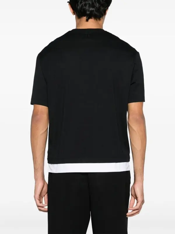 Neil Barrett Layered Cotton T-shirt