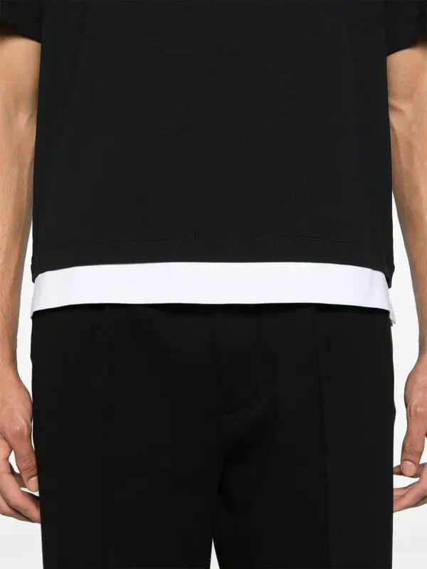 Neil Barrett Layered Cotton T-shirt
