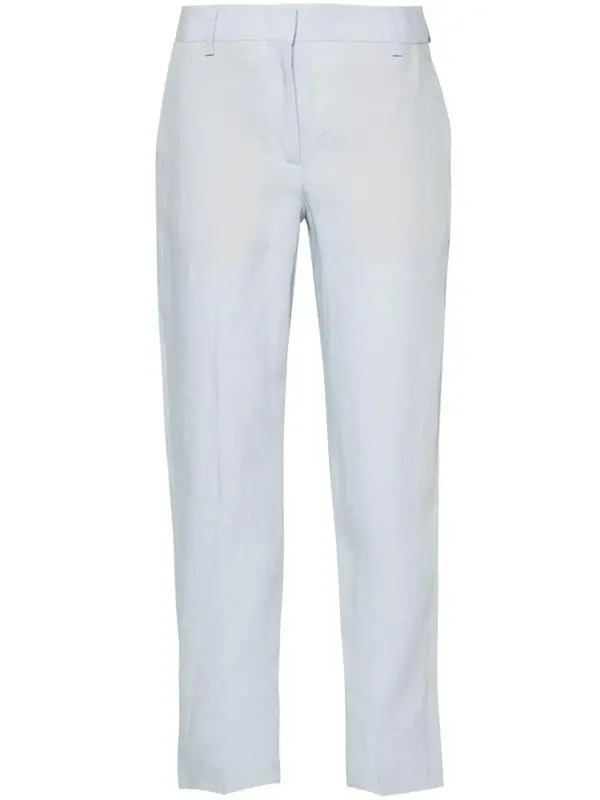Paul Smith Mid-rise Tapered Trousers