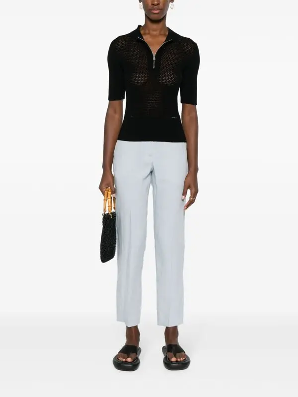 Paul Smith Mid-rise Tapered Trousers