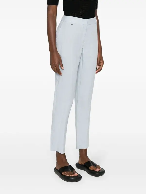 Paul Smith Mid-rise Tapered Trousers