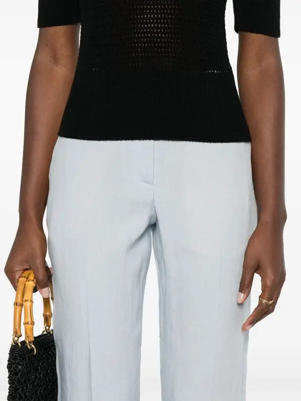 Paul Smith Mid-rise Tapered Trousers
