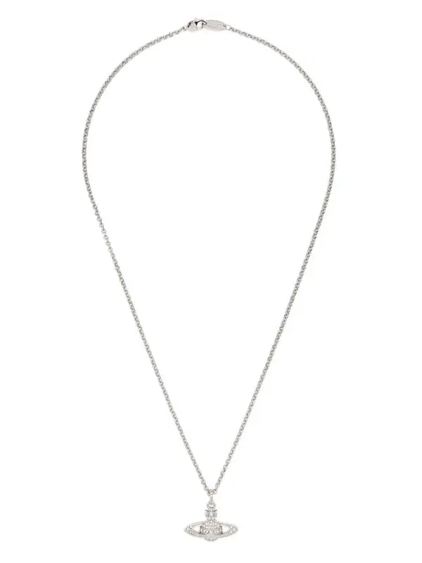 VIVIENNE WESTWOOD Mini Bas Relief Orb Necklace