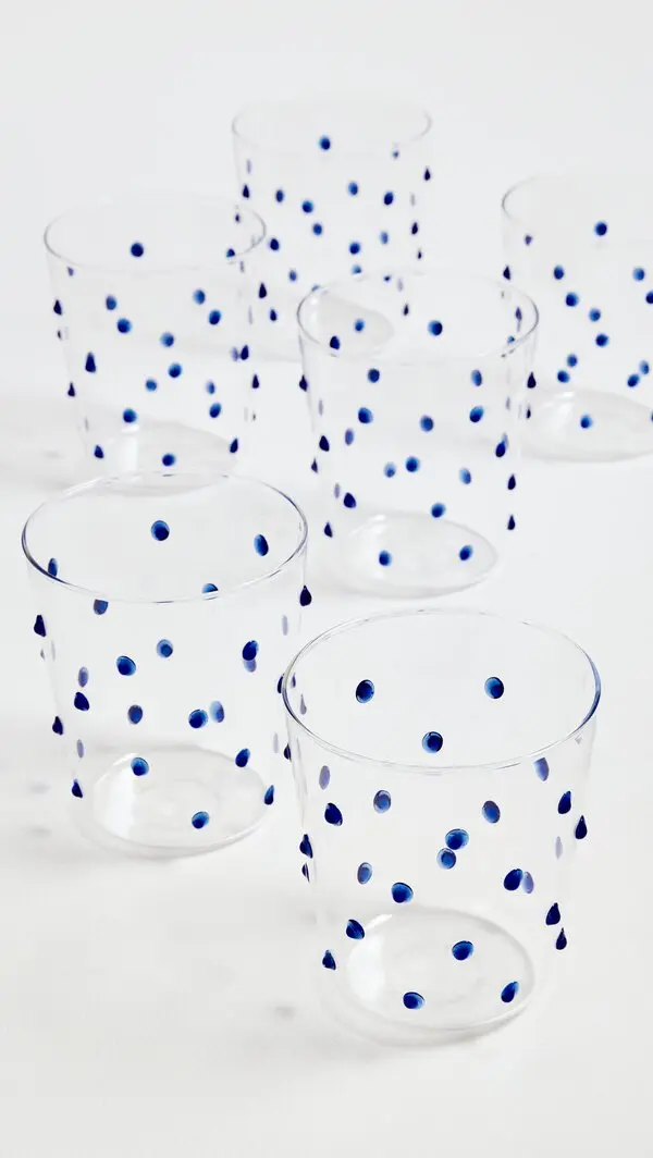 ZAFFERANO Party Tumbler Set Of 6