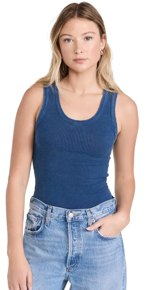 AGOLDE Poppy Tank