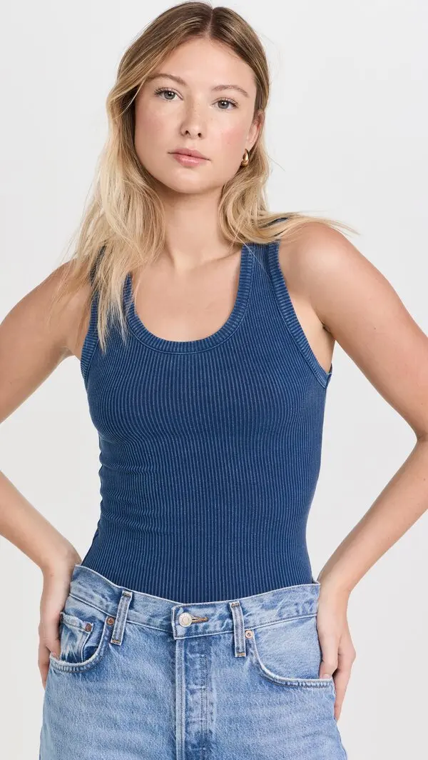 AGOLDE Poppy Tank