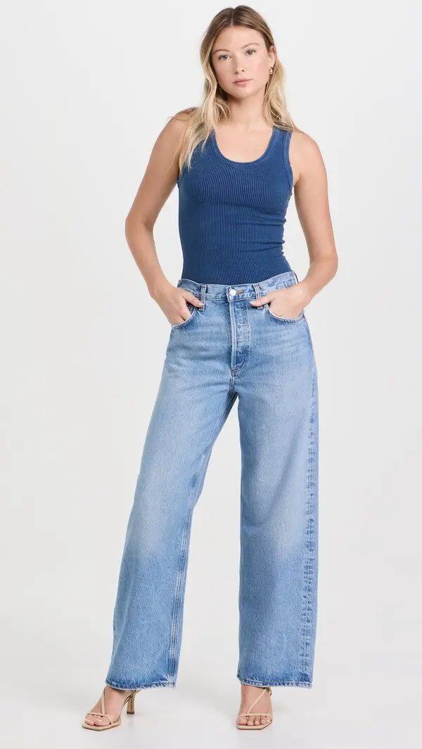 AGOLDE Poppy Tank