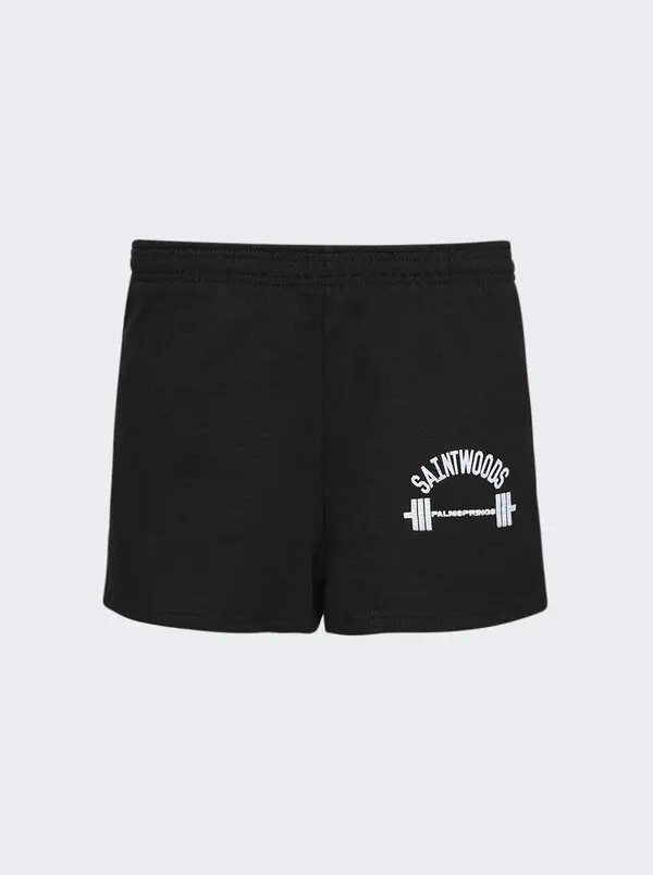 SAINTWOODS Palm Springs Short Shorts - Black