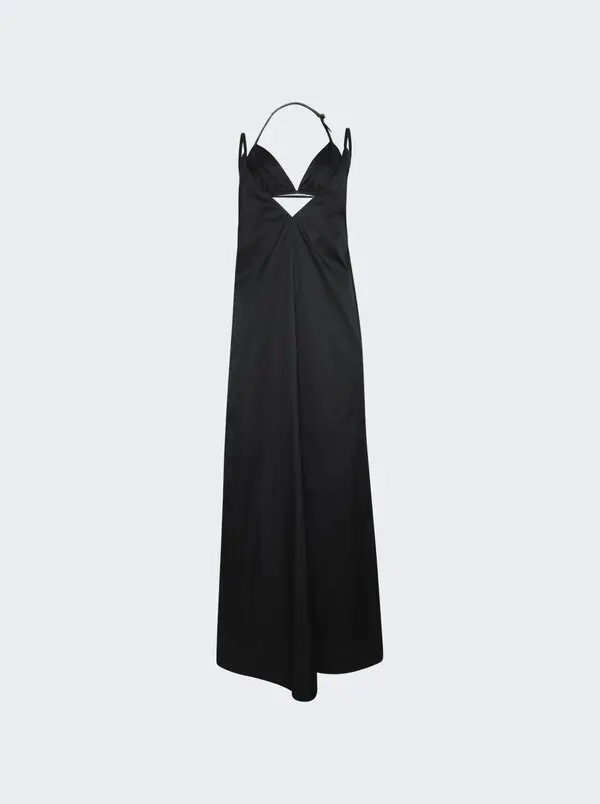 Zeynep Arçay Triangle Maxi Poplin Dress