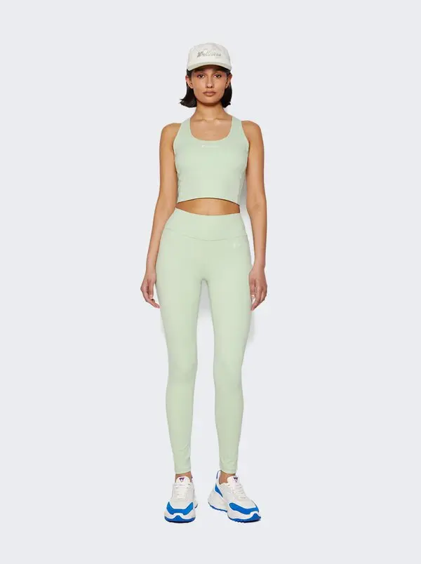 SPORTY & RICH Runner Script Leggings