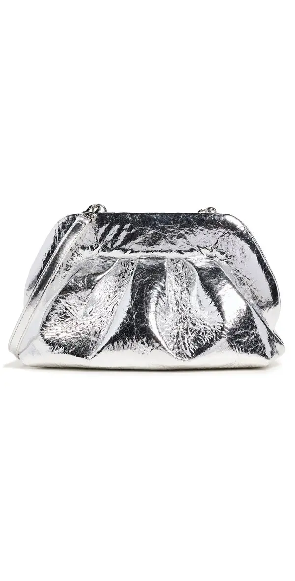 THEMOIRE Tia Pineapple Clutch