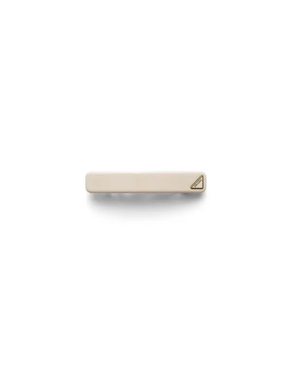 Prada Plexiglas Hair Clip - Neutral