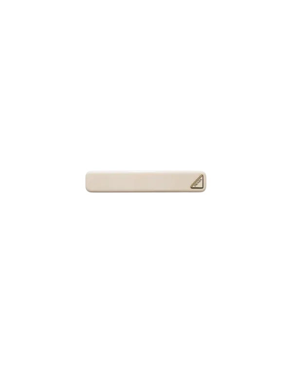 Prada Plexiglas Hair Clip - Neutral
