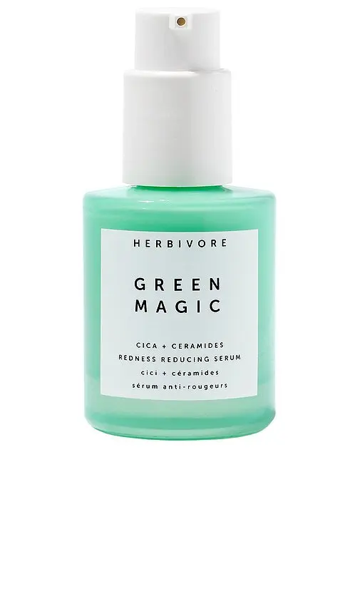 Herbivore Green Magic Cica + Ceramides Redness Reducing Serum - N,a