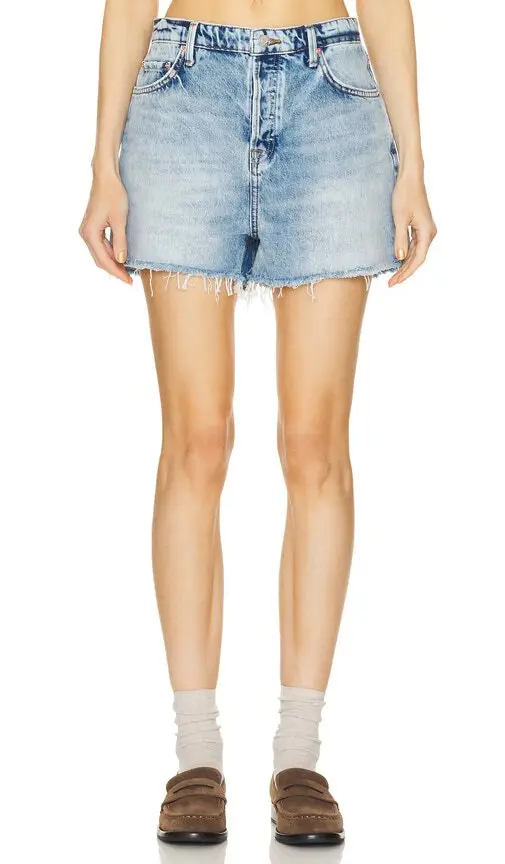 GRLFRND Kady Low Rise Relaxed Boyfriend Short
