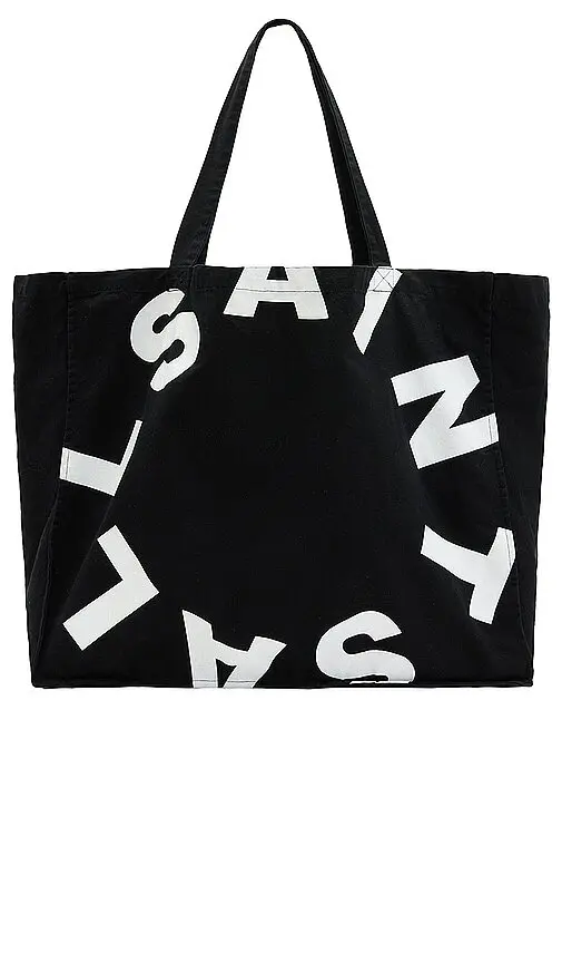 ALLSAINTS Large Tierra Totebag - Black & White
