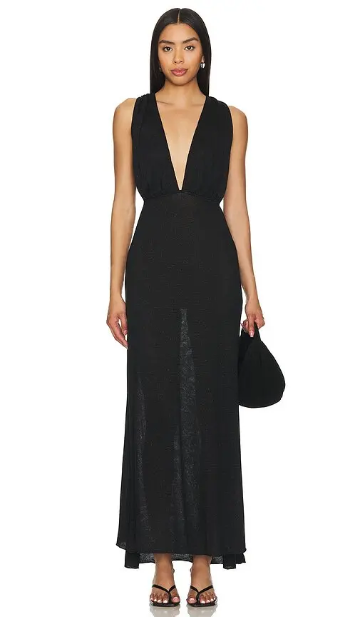 white beach dress off shoulder Sabina White Embroidered Offtheshoulder Maxi Dress