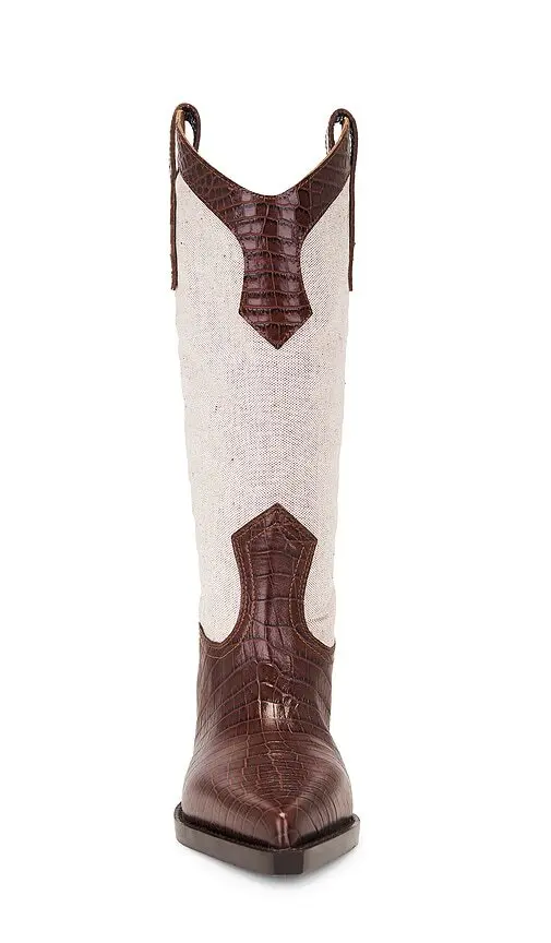 Paris Texas Rosario Boots In Cioccolato Brown Naturale 68% Off