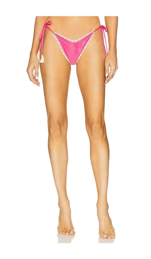 CAPITTANA Lia Bikini Bottom - Fuchsia