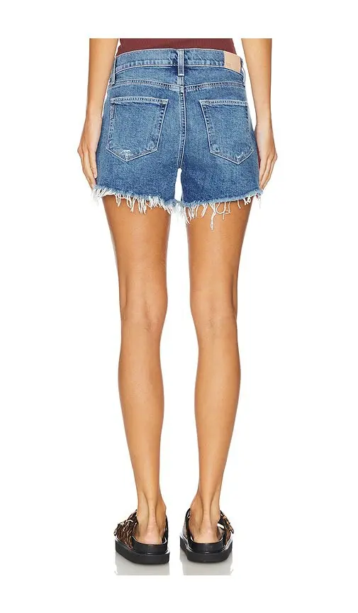 Paige Dylan Stretch Denim Short - Au Revior