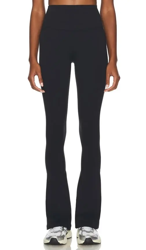 Splits59 Raquel High Waist Supplex Flare 30 Legging - Black