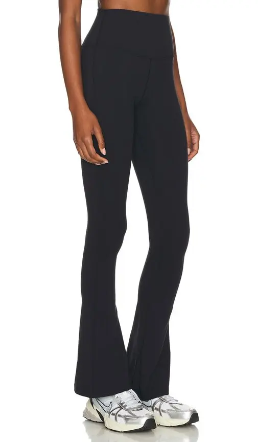 Splits59 Raquel High Waist Supplex Flare 30 Legging - Black