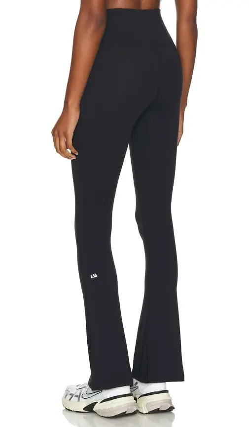 Splits59 Raquel High Waist Supplex Flare 30 Legging - Black
