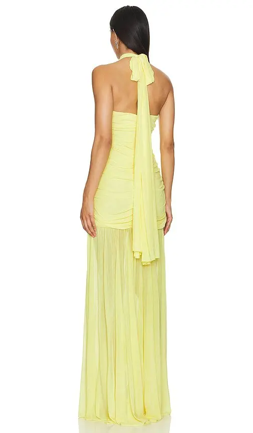 Retrofete Maisie Maxi Dress