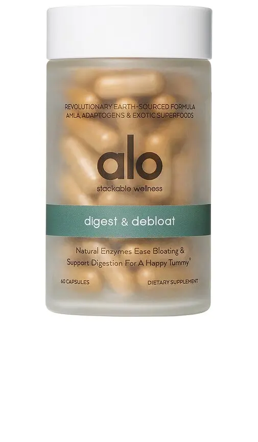 Alo Yoga Digest And Debloat Capsules - N,a