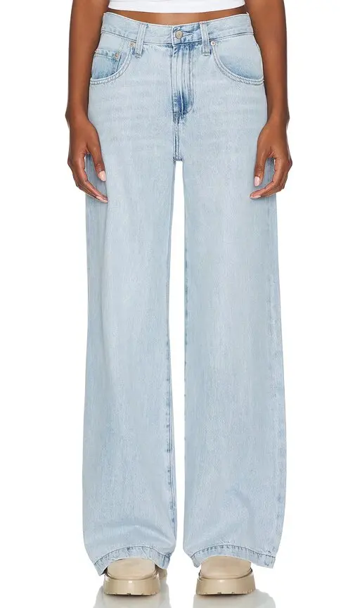 PISTOLA Jadyn Wide Leg Jeans - Chateau