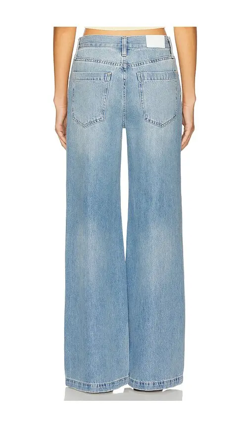 PISTOLA Jadyn Wide-leg Jeans - Major