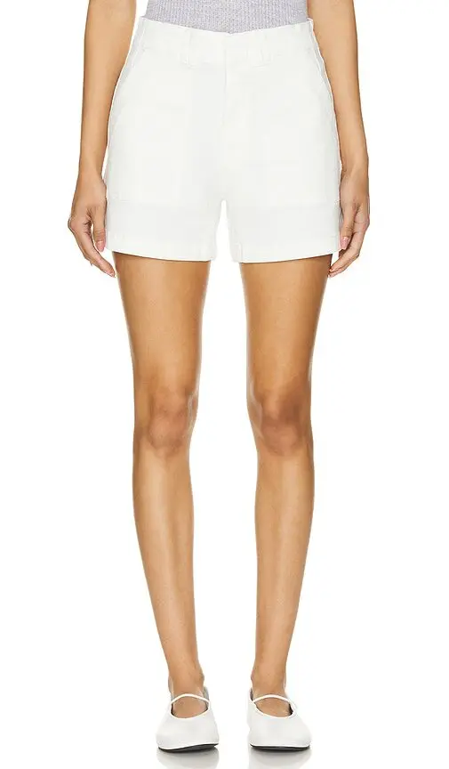 PISTOLA Marissa Utility Short - White