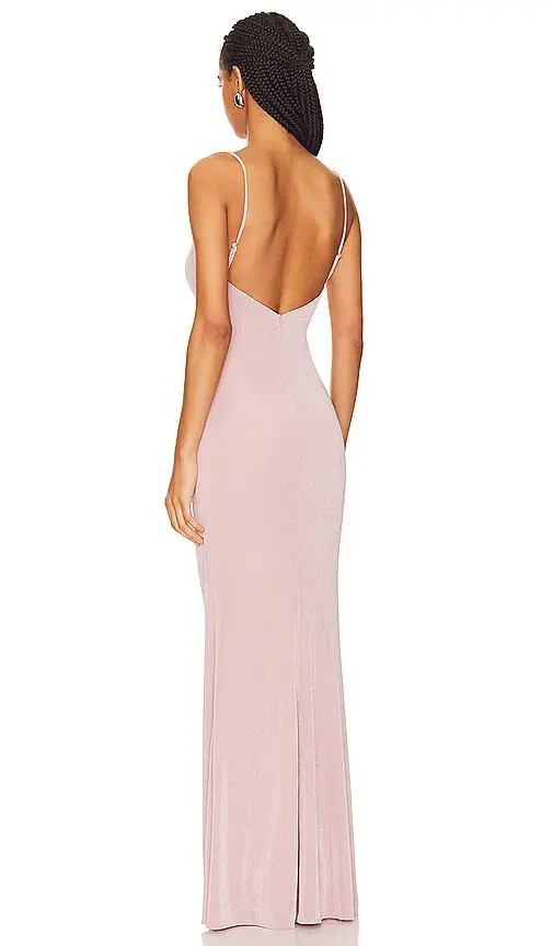 Katie May Erykah Gown - Dusty Rose