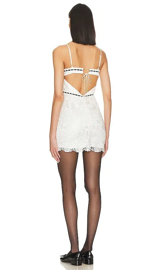 knee length dresses for ladies Josette Green Velvet Mini Dress main image 0