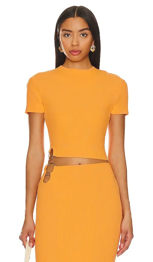 OSIS STUDIO Kelly Top - Orange