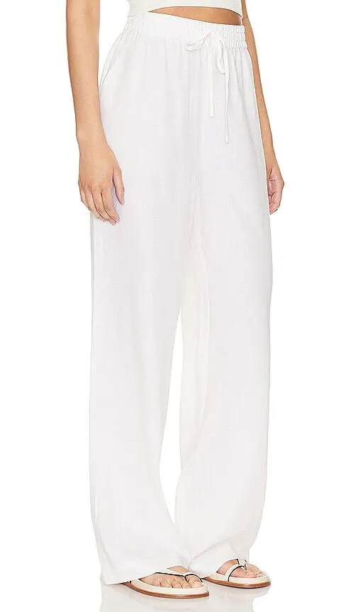 Steve Madden Venetia Pant - Blanc