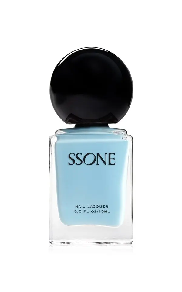 Ssōne Exclusive Nail Lacquer Golden Mallow - Blue