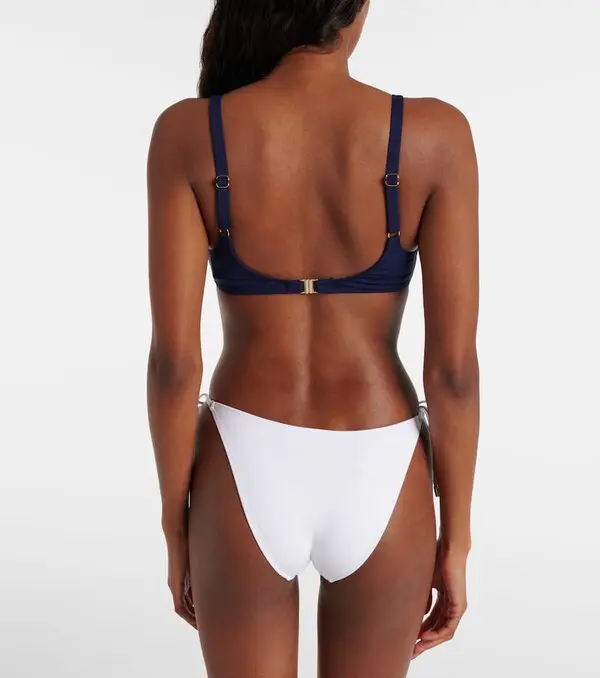 Melissa Odabash Bel Air Bikini Top - Blue