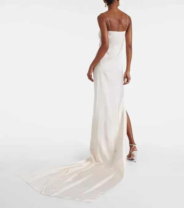 Jacquemus La Robe Noiva Gown