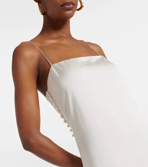Jacquemus La Robe Noiva Gown