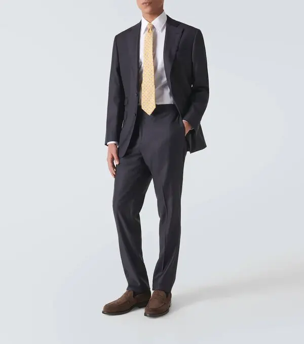 Thom Sweeney Weighhouse Wool Suit
