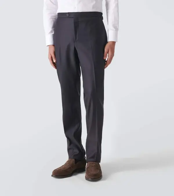 Thom Sweeney Weighhouse Wool Suit