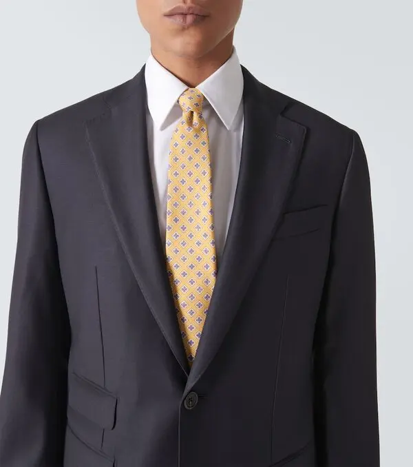 Thom Sweeney Weighhouse Wool Suit