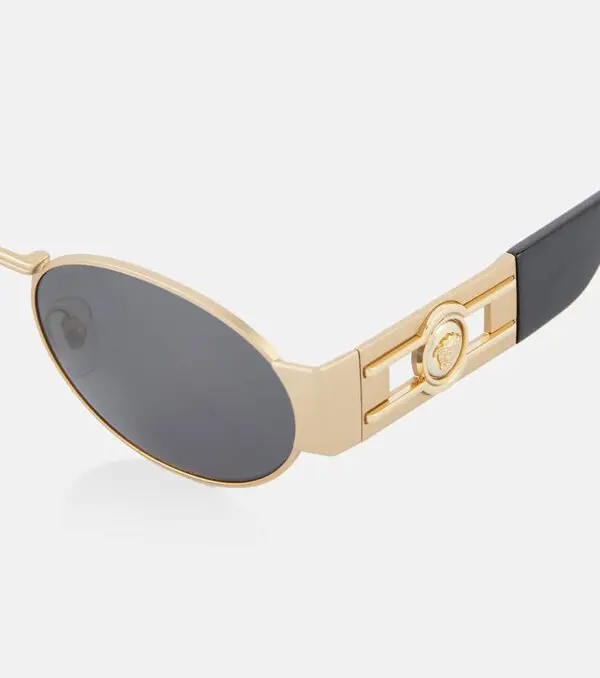 Versace Medusa '95 Oval Sunglasses